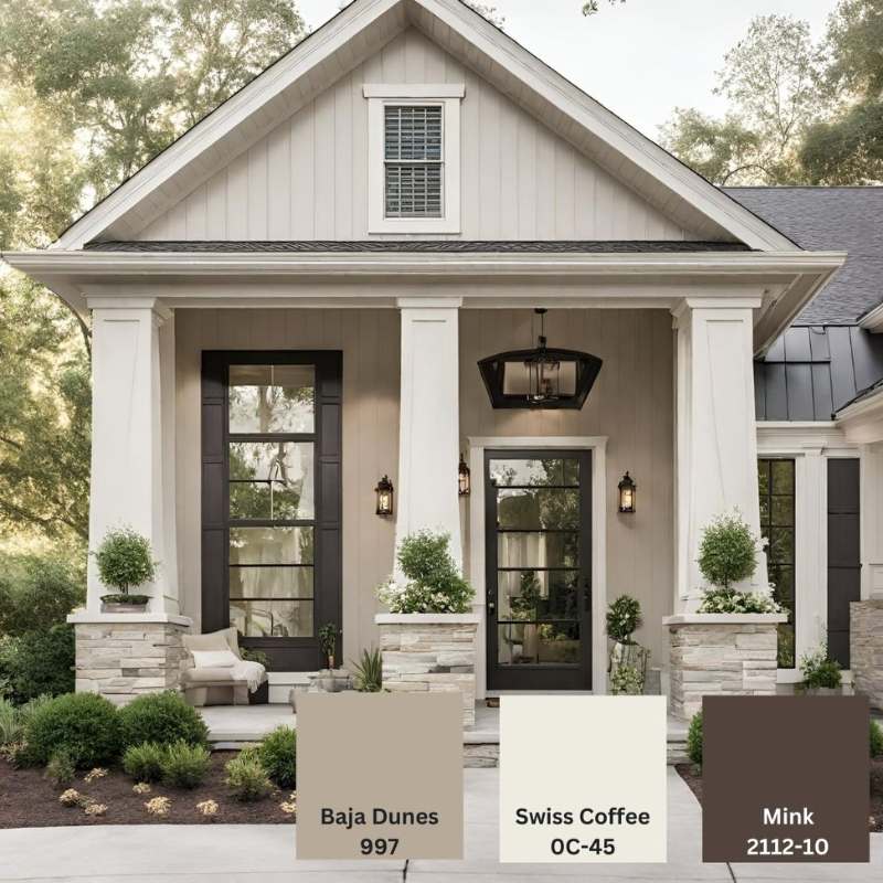 Top Exterior House Colors 2024 (BM + SW) | Trico Painting