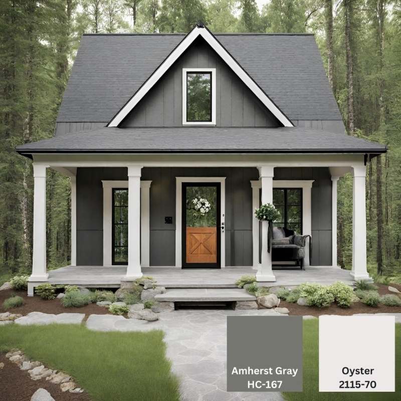 Top Exterior House Colors 2024 (BM + SW) | Trico Painting